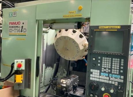 Obradni centar - vertikalni FANUC Robodrill Alpha-T14 iD
