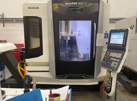 Vertikalni obradni centar Dmg Mori ecoMill 800 V