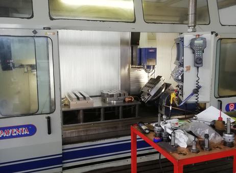 Vertikalni obradni centar Paventa Speed 2000