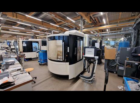 Vertikalni obradni centar DMG DMC 635 V PW