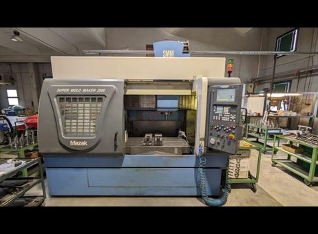 Obradni centar - vertikalni MAZAK SUPER MOLD MAKER 2500