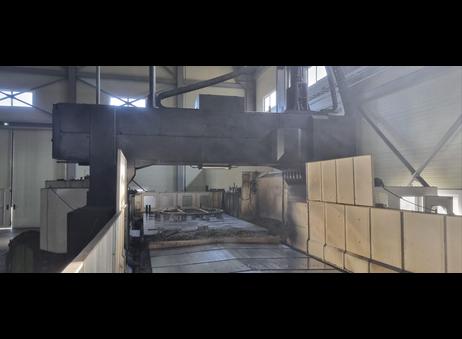 Polovan HNK(Korea) HPM30M Obradni centar - vertikalni - Dvostruki stub