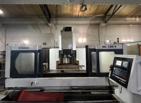 Obradni centar - vertikalni Stama MC 540/S