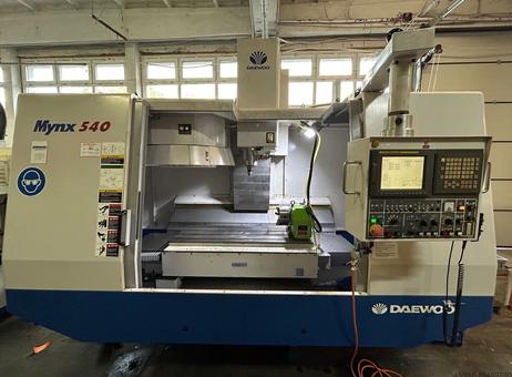 Vertikalni obradni centar Daewoo Mynx 540