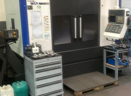 Vertikalni obradni centar Hyundai F500PLUS