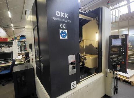 Vertikalni obradni centar OKK VP 400