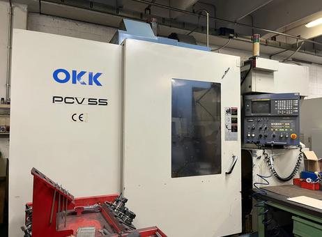Vertikalni obradni centar OKK PCV 55