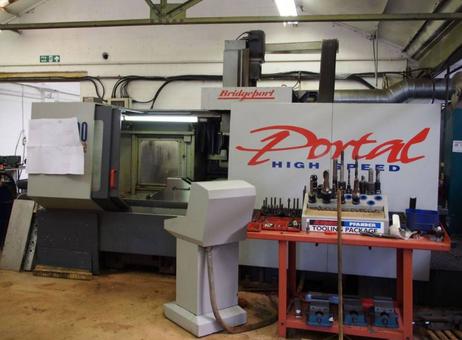 Vertikalni obradni centar BRIDGEPORT VMC1500
