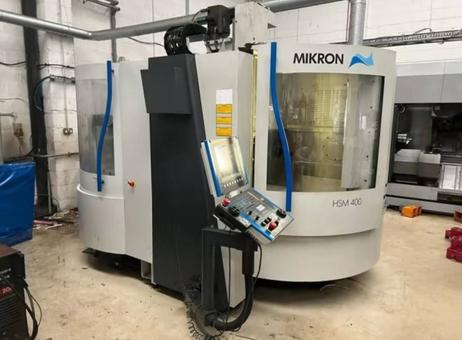 Vertikalni obradni centar MIKRON HSM 400