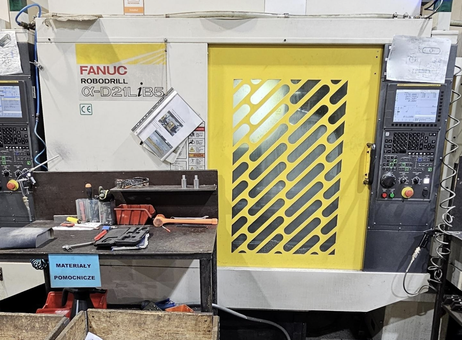 Vertikalni obradni centar FANUC ROBODRILL ALPHA D21 LIB5