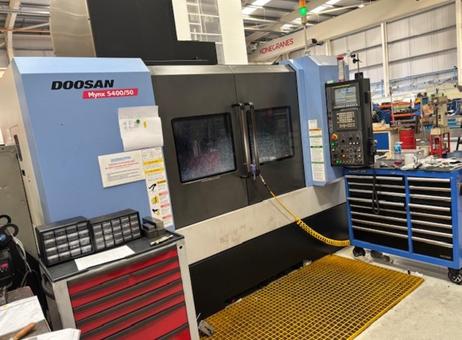 Vertikalni obradni centar Doosan Mynx 5400/50