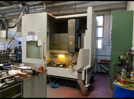Vertikalni obradni centar SPINNER U-1520