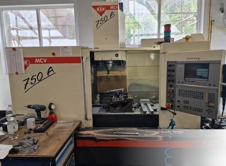 Obradni centar - vertikalni Kovosvit MAS MCV 750 A