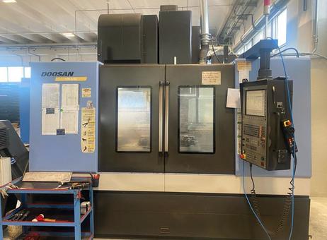 Vertikalni obradni centar Doosan VM 640