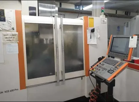 Vertikalni obradni centar Mikron VCE 600Pro