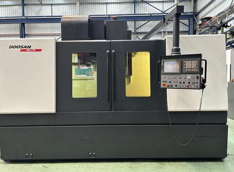 Polovan DOOSAN MINKS 750 vertikalni obradni centar