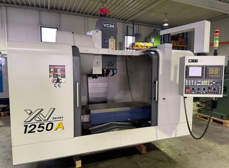 Vertikalni obradni centar YCM XV 1250A Fanuc MPX 100 i