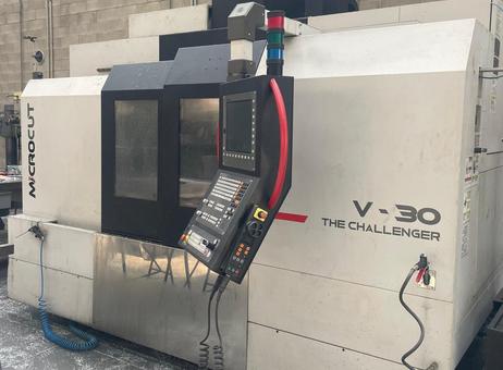 Vertikalni obradni centar MICROCUT V-30 THE CHALLENGER