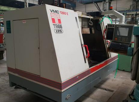ZPS, a.s., Zlín VMC 1260 E CNC