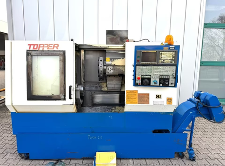 Vertikalni obradni centar Tongtai Topper TNL TNL - 100 TL / Fanuc OT