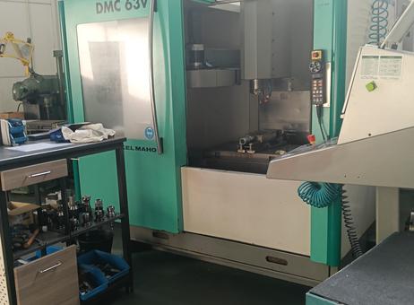 Vertikalni obradni centar DECKEL MAHO DMC 63V