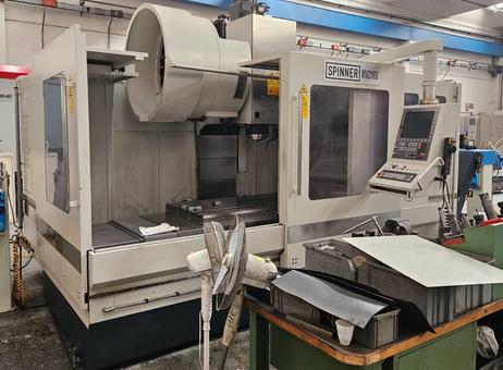 Vertikalni obradni centar SPINNER MVC 1600-N