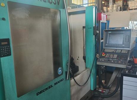 Vertikalni obradni centar Deckel Maho DMC63V