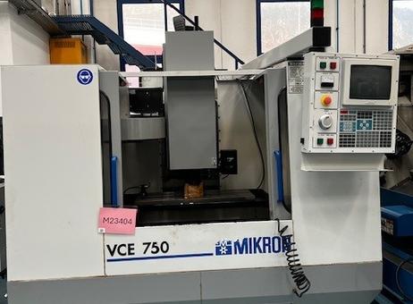 Korišćeni HAAS MIKRON VCE 750 vertikalni centar za obradu