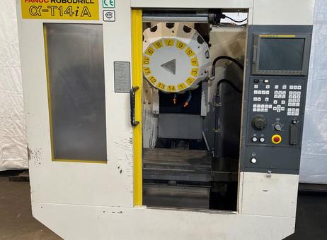 Vertikalni obradni centar Fanuc RoboDrill T14iA