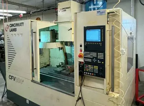Vertikalni obradni centar CINCINNATI CFV 800i