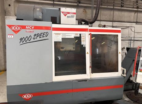 Vertikalni obradni centar MAS MCV 1000 SPEED