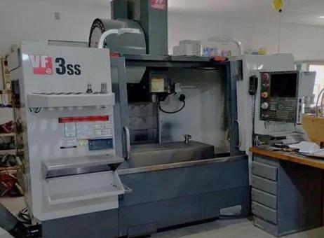 Vertikalni obradni centar Haas VF-3SS