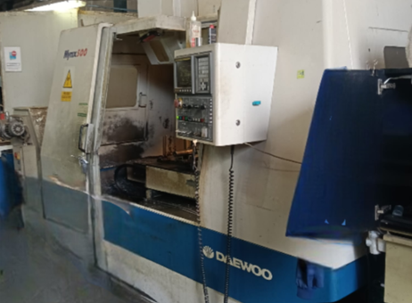 Vertikalni obradni centar DAEWOO MYNX 500