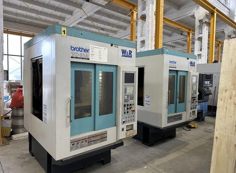 Vertikalni obradni centar Brother TC-31A za delove
