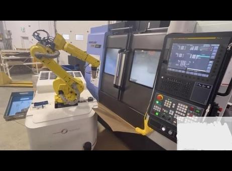 Vertikalni obradni centar Doosan DNM 4500