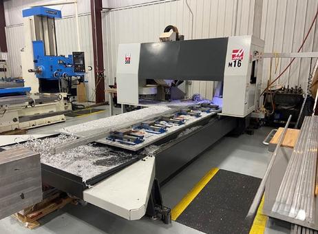 Vertikalni obradni centar Haas GR-510 CNC