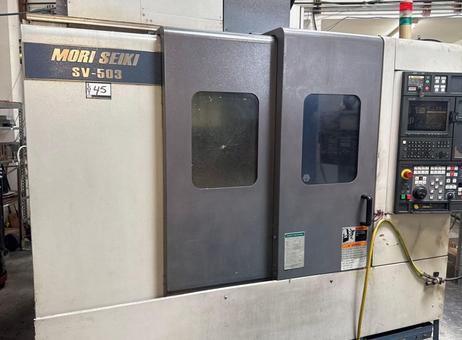 Vertikalni obradni centar Mori seiki Sv 503 -
