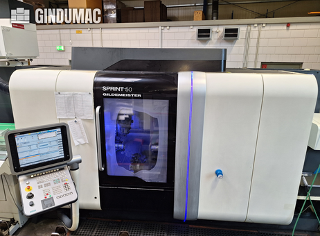 CNC strug DMG Sprint 50 2T