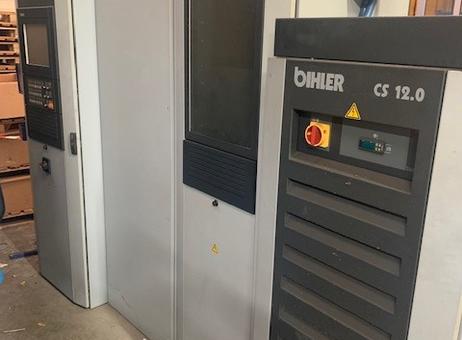BIHLER BM306 probijač + ispravljanje + savijanje + integrisana glava za lasersko graviranje