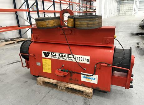 Vetter Rotomaks delimično tokar ili delimično rotator kapaciteta 20.000 kg