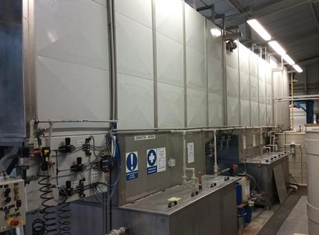 Ostalo EKOL Powder coating line