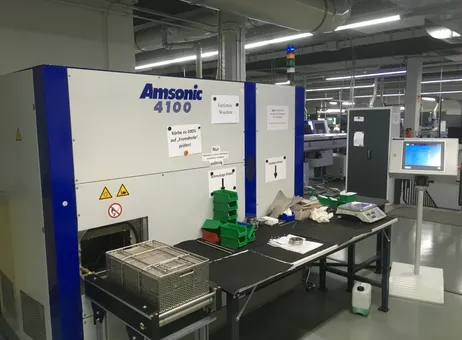 Amsonik A 1400 sistem za čišćenje, pranje automobila, čišćenje delova