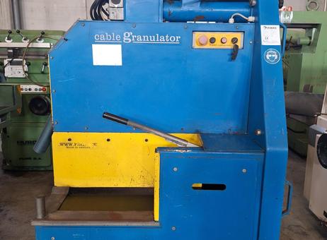 Granulator FIREC G96-1, separator za bakarne ili aluminijumske kablove