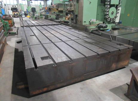 Mašinski alat Cast iron plates