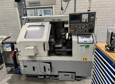 Mašinski alat Goodway GA 260