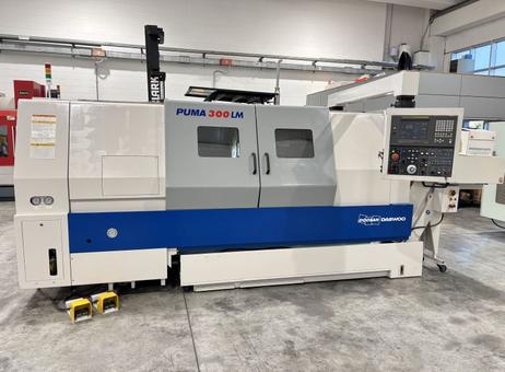 Fanuc CNC токар са C-осом и 4 моторизована алата TORNIO DAEWOO PUMA 300 LM
