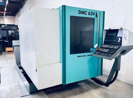 Mašinski alat Deckel Maho DMC63V