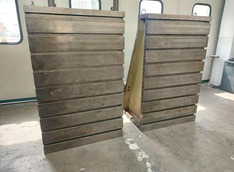 Ostalo Cast Iron Squares --