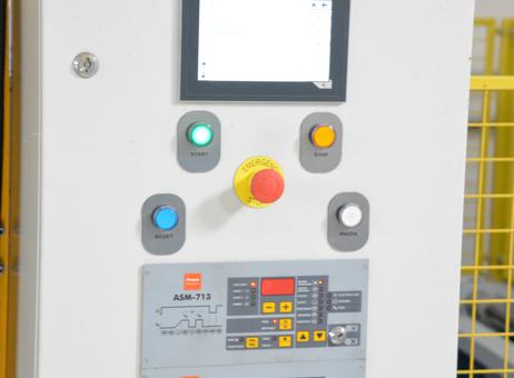WiR Automation OM-1 Line for production of warehouse shelves