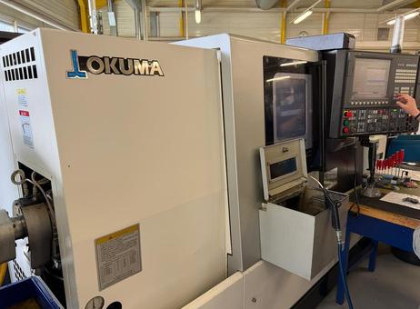Mašinski alat OKUMA LB2000 EX II